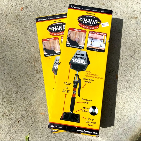 3rd Hand | Other | F 2 3rd Hand Fastcap Supports | Poshmark